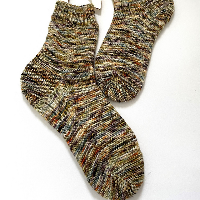 Ravelry: Sturdy Vanilla Socks TJD16 pattern by Sharyn Armstrong