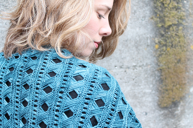 Ravelry: Craftsman Shawl pattern by Mer Stevens