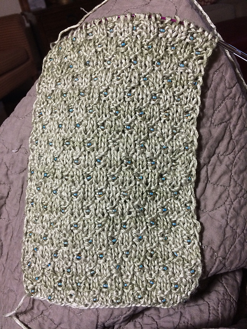 Ravelry: Easy Beaded Scarf pattern by Diane L. Augustin