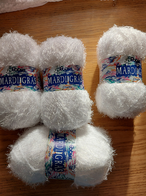 Ravelry: Robin Mardi Gras Chunky
