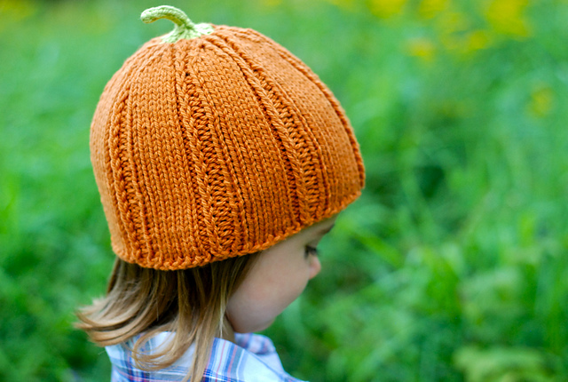 Ravelry: Pumpkin Hat pattern by Amy Grace