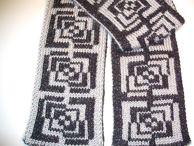 Ravelry: Third Floor Abstract pattern by Phyllis Gualtieri