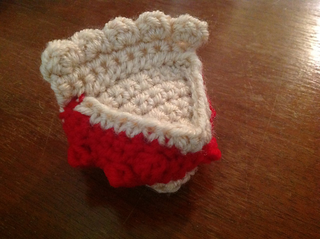 Ravelry: Slice of Cherry Pie Amigurumi pattern by Ronda Wingo