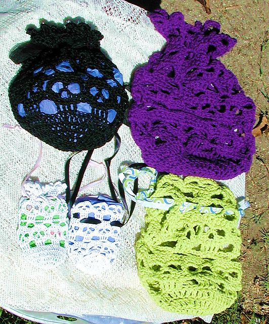Ravelry: Creepy Skulls Bag pattern by Spider Mambo