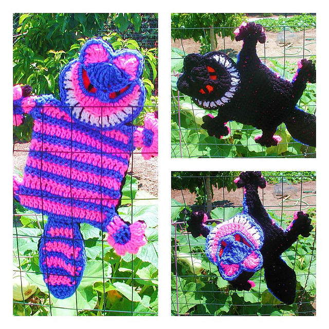 Ravelry: Flat Cat Lovey pattern by Spider Mambo