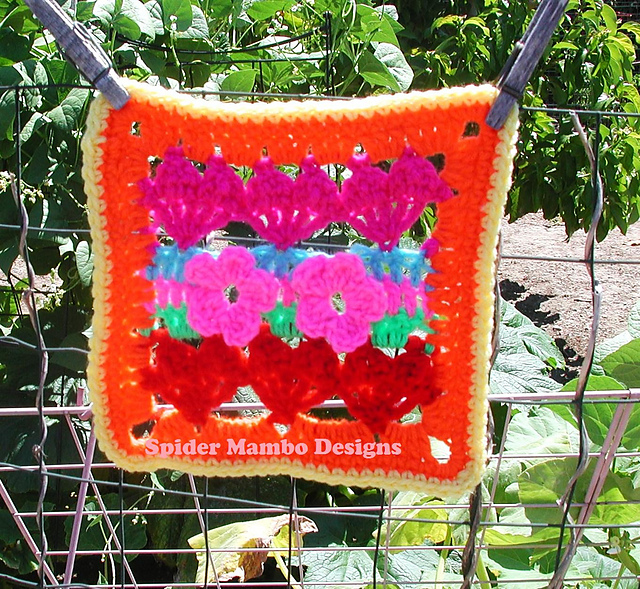 Ravelry: Secret Garden pattern by Spider Mambo