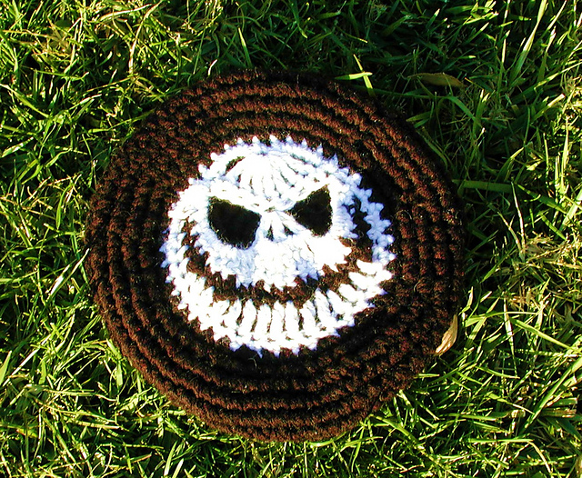 Ravelry: You Don't Know Jack Flying Disc pattern by Spider Mambo