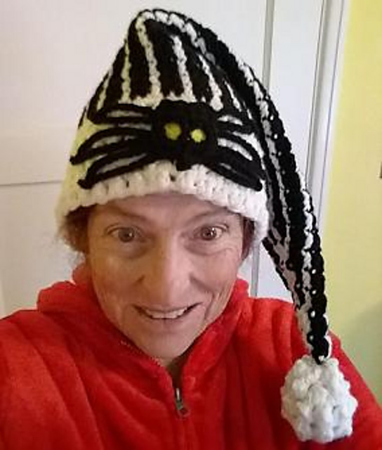 Ravelry: Santa Jack Hat pattern by Spider Mambo