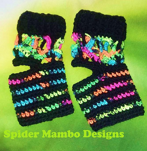 Ravelry: Peace Sign Flip Flop or Yoga Socks pattern by Spider Mambo