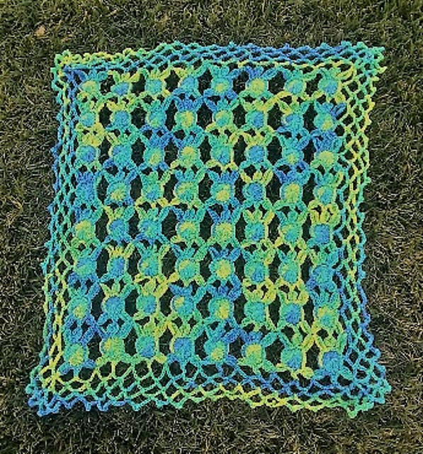 Ravelry: Sea Turtle Blanket or Scarf pattern by Spider Mambo
