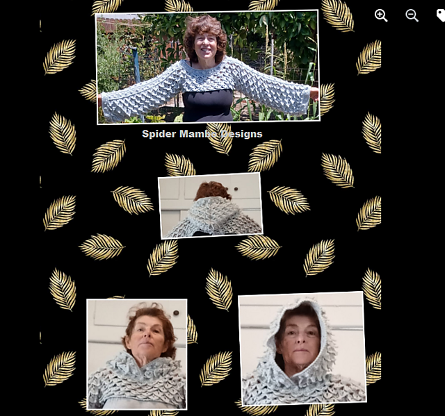 Ravelry: Dragon Riders Sleeves pattern by Spider Mambo