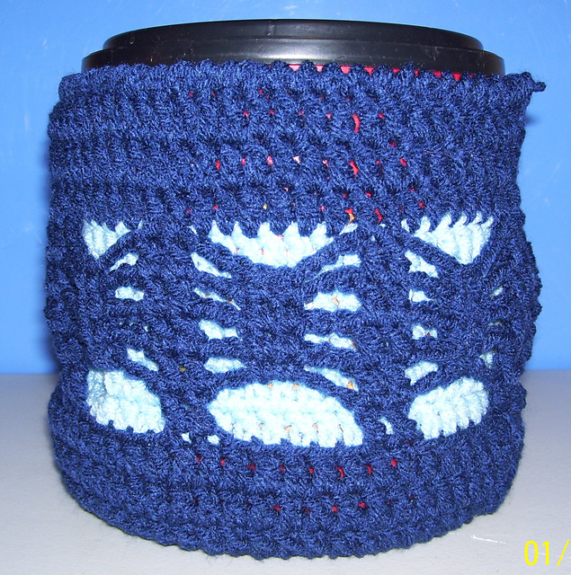 Ravelry: Coffee Can Cover pattern by Julie A Bolduc