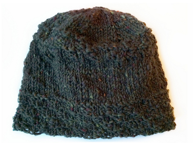 Ravelry: Broken Rib Hat pattern by Kira McLean