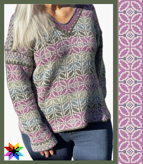 Ravelry: Allium Pullover pattern by Mary Ann Stephens