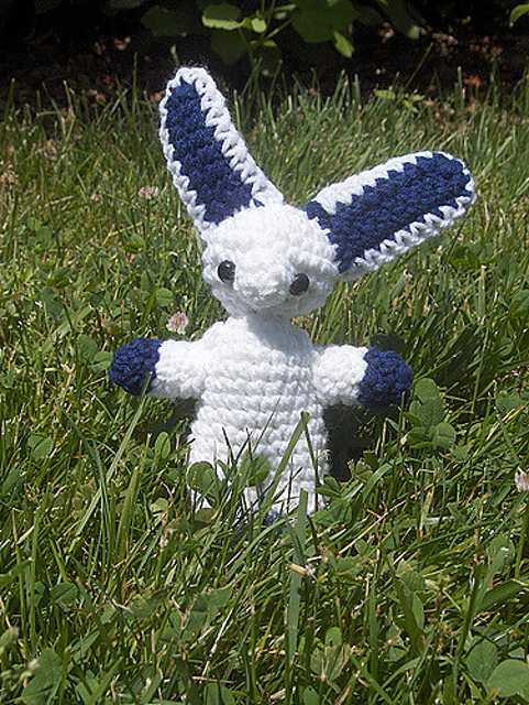 Ravelry: Jilly-Flower's Amigurumi Rabbit pattern by jilly-flowers