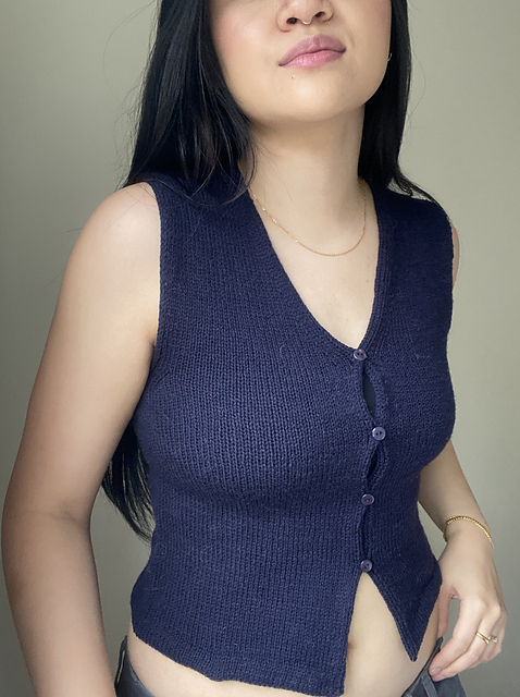 Ravelry: Typical Thursday Top pattern by Tiffany Liew Ravelry: Typical Thursday Top pattern by Tiffany Liew