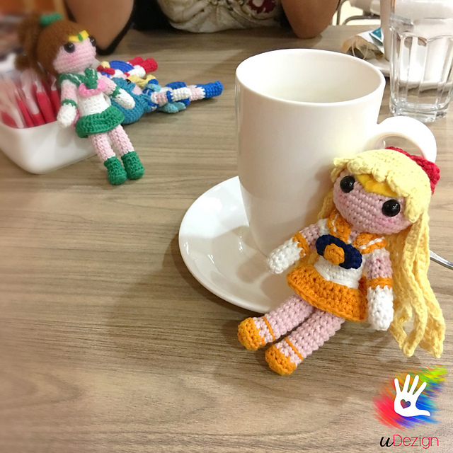Ravelry: Sailor Venus (mini) pattern by Ervinna Lee
