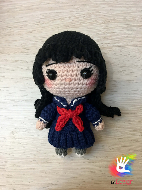 Ravelry: Yuuko Kanoe amigurumi pattern by Ervinna Lee