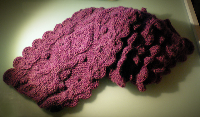 Ravelry: Purple Berry pattern by Sabina Mauri