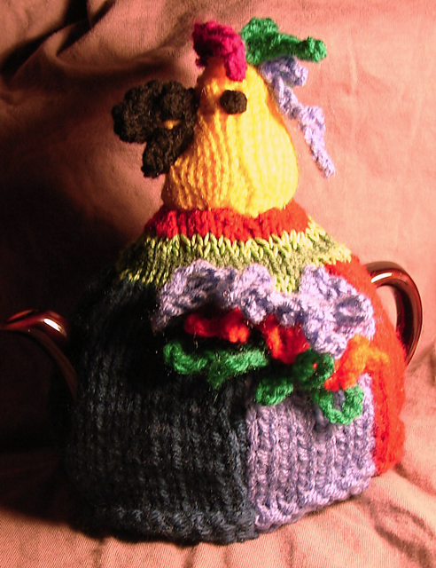 Ravelry: Parrot Tea Cosy Knitting Pattern pattern by Pamela Lang