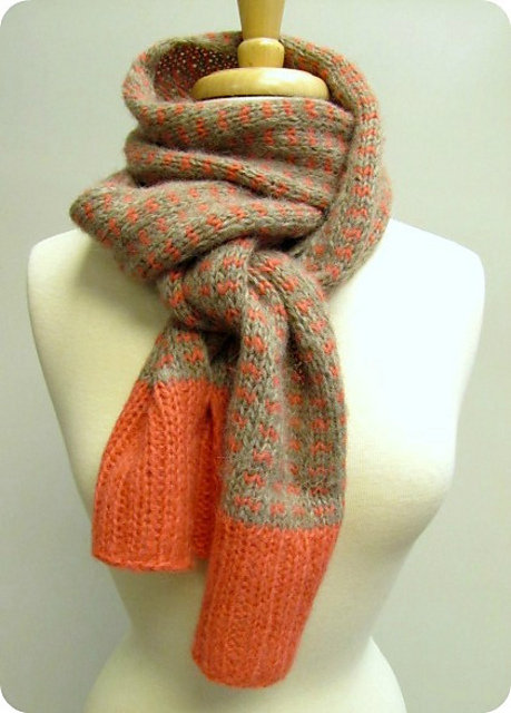Ravelry: Dash Scarf pattern by Beth Haines