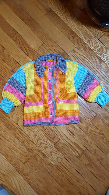 Ravelry: ulrikaR's Baby Surprise Jacket