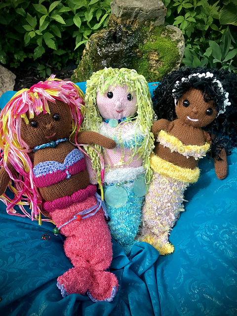 Ravelry: Mermaid CSM pattern by Ulrike Gift