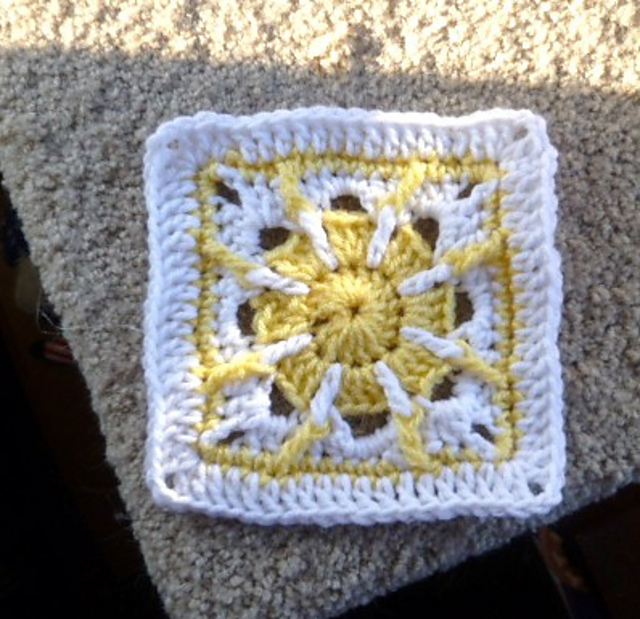 Ravelry: Spoke 'N Fun Square pattern by Bea Wells