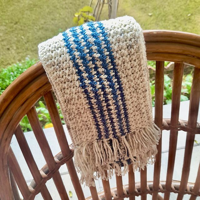 Ravelry: Manna Scarf pattern by Kavita Goel