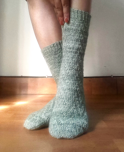 Ravelry: Chevron Socks pattern by Lime Scented