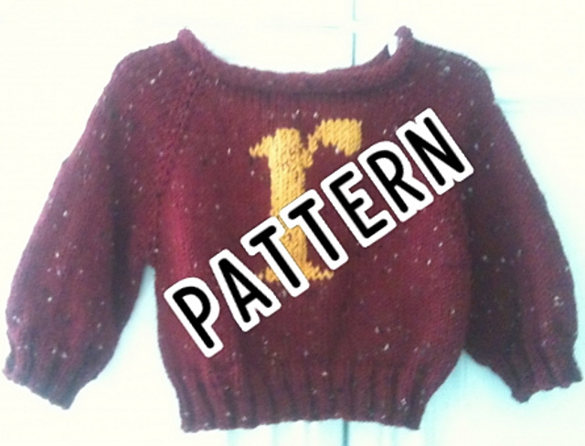 Ravelry: Baby Sweater, Monogrammed pattern by LD McKenzie