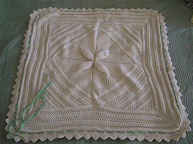 Ravelry: Vintage Blanket pattern by Mari Lynn Patrick