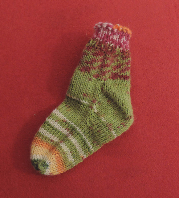 Ravelry Toe Up Socks Pattern By Nanette Cormack
