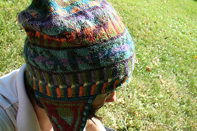 Ravelry: P Chullo pattern by Susette Newberry