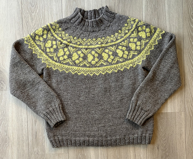Ravelry: Pfotenliebe chunky pattern by Ingrid Wiens