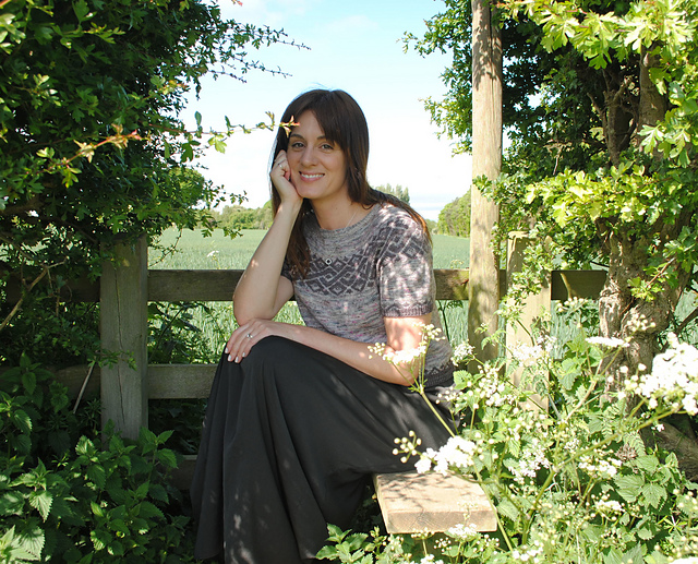 Ravelry: Intersecting Tee pattern by Rachel Illsley