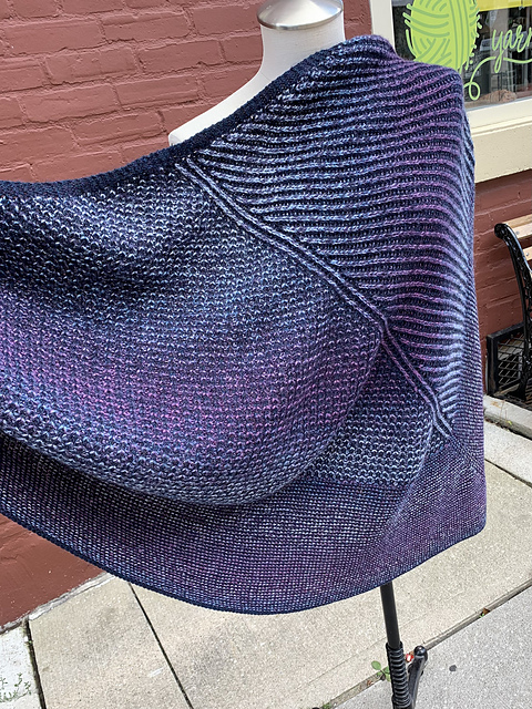 Ravelry: unwindyarnhouse's Attune Shawl