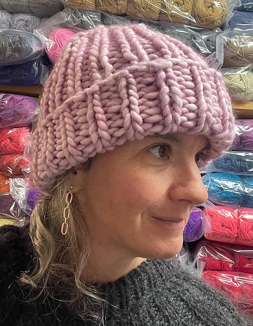 Ravelry: Sonora Toque pattern by Jennifer Emslie