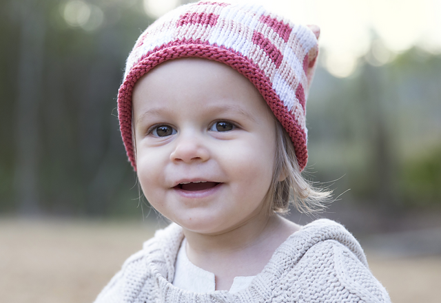 Ravelry: Gertrude's Gingham Hat pattern by Amy Tozer