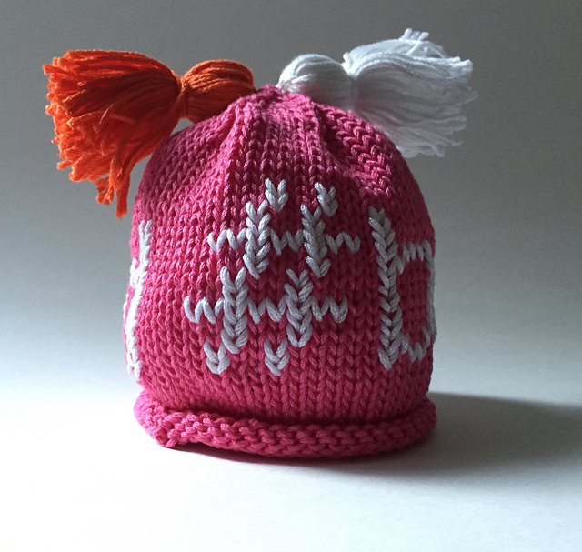 Ravelry: Hashtag Hat pattern by Amy Tozer