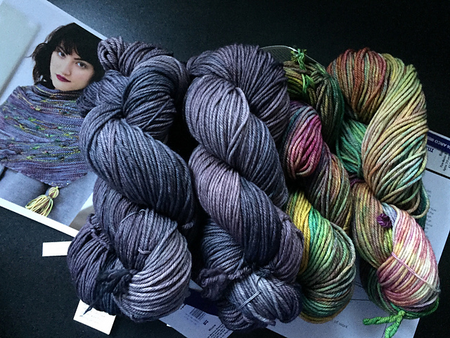 Ravelry: urbanfarmwife's Lehigh Shawl