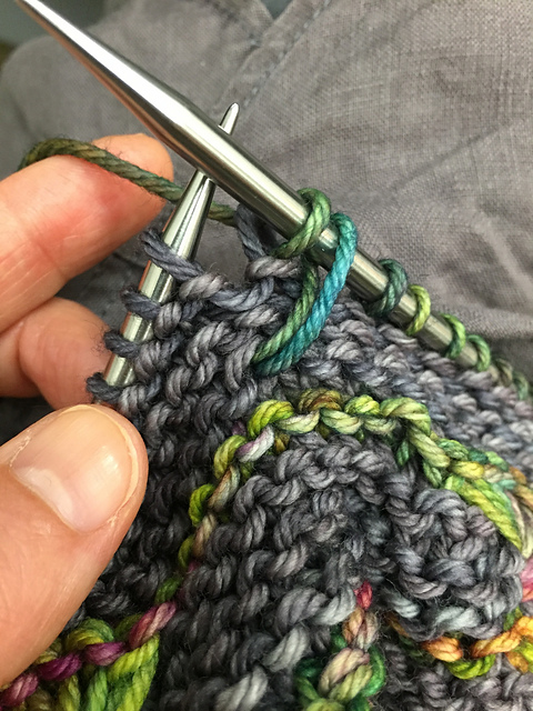 Ravelry: urbanfarmwife's Lehigh Shawl