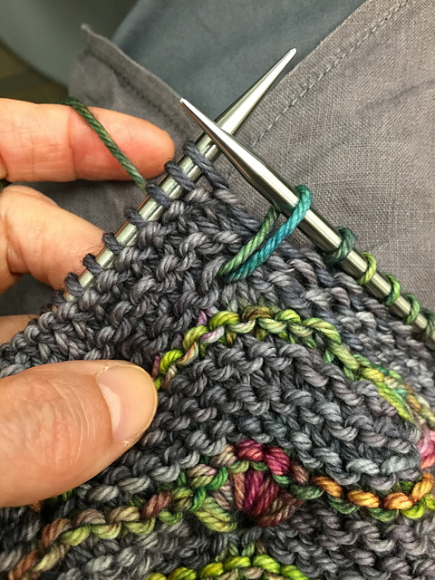 Ravelry: urbanfarmwife's Lehigh Shawl