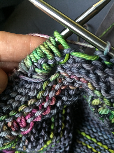 Ravelry: urbanfarmwife's Lehigh Shawl