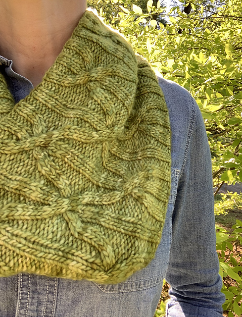 Ravelry: 246 Cowl pattern by Amy Tozer