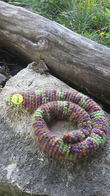 Ravelry: Snake Neck Warmer pattern by Rachel Berg