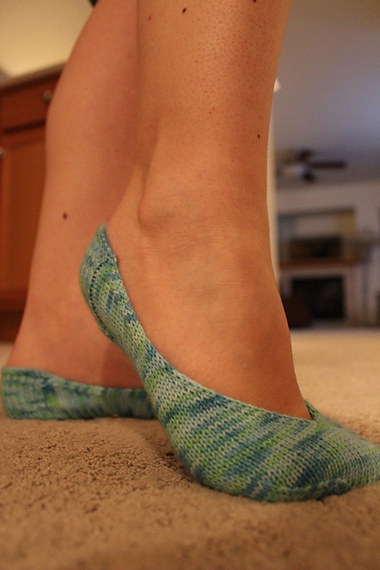 Ravelry: urbanizer's Mojito Sockettes