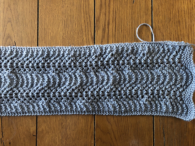 Ravelry: Colorwheel Dazzle Scarf pattern by Sirdar