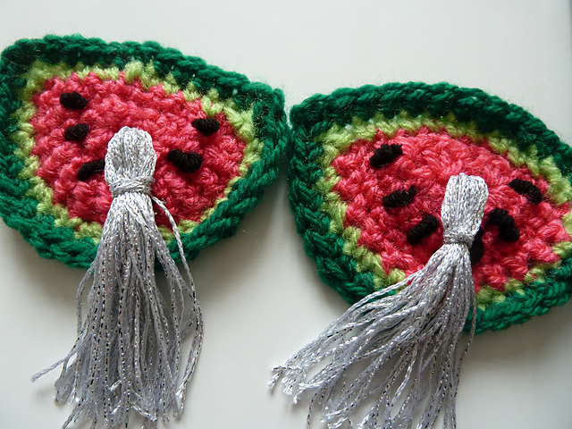 Ravelry: MELONS pattern by Ursula Glitch