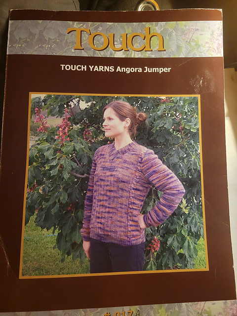 Ravelry: Touch Angora Jumper pattern by Touch Yarns